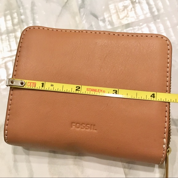 Fossil | Bags | Fossil New Tan Small Wallet | Poshmark